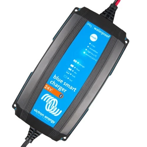 CHARGEUR 25A 12V Blue Smart IP65 Victron Energy 12/25 + Connecteur DC ...