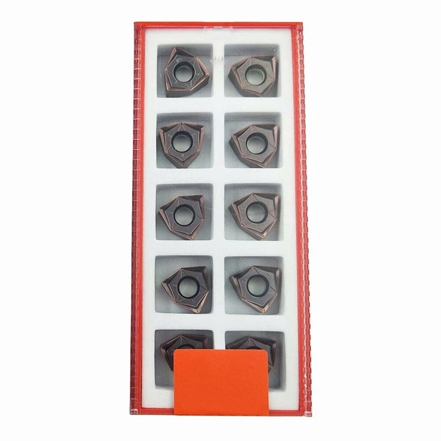 HIGH PERFORMANCE WNMU080608ENGM Carbide Inserts for CNC Machining 10pcs ...