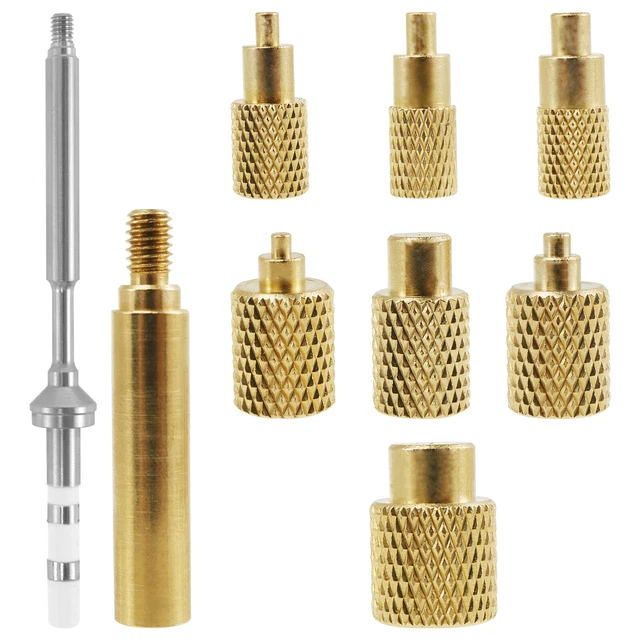 HEAT SET INSERT Tip Kit TS100 Soldering Iron Tip Set 3D Printer ...
