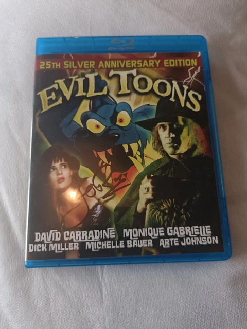 EVIL TOONS SIGNATURE Edition Blu-ray £32.63 - PicClick UK