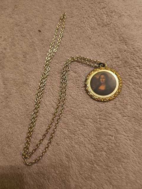 WANDER ORDEN MEDAILLE. Kette Mona Lisa. 1976 EUR 2,50 - PicClick DE