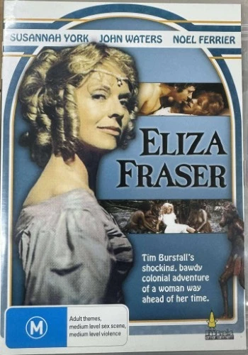 DVD ELIZA FRASER COLONIAL AUSTRALIA John Waters SUSANNAH YORK £26.10 ...