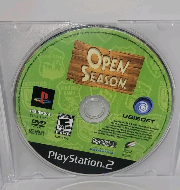 OPEN SEASON (SONY PlayStation 2, 2006) *Disc Only* Tested £2.85 ...