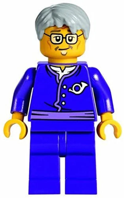 LEGO NINJAGO POSTMAN Factuer Cartero Minifigure Exclusive From Set ...