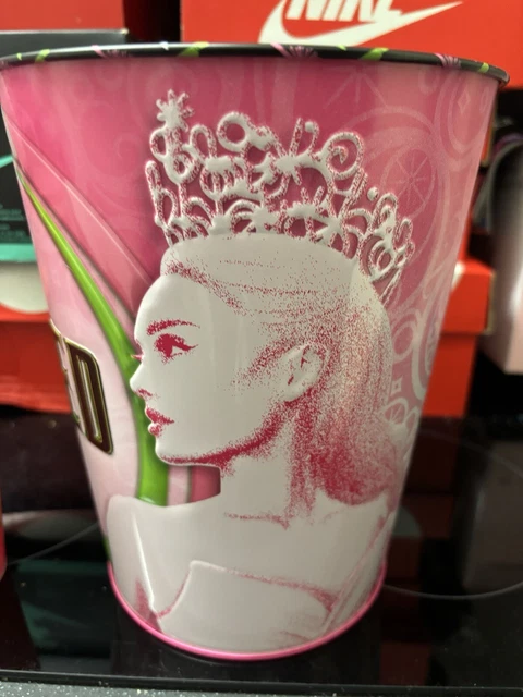 WICKED MOVIE GLINDA / Elphaba Popcorn Bucket / Tin Cinema Merchandise ...