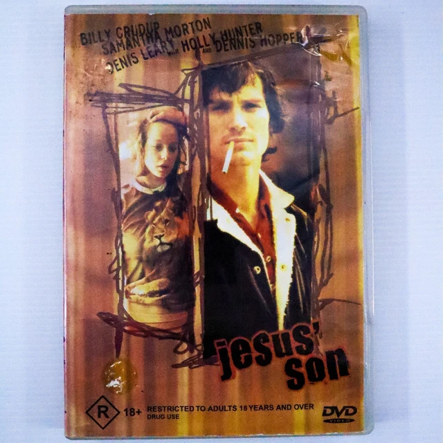 JESUS' SON (DVD, 1999) Billy Crudup , Robert Michael Kelly, Torben ...