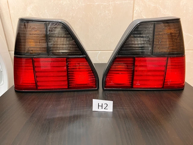 VOLKSAWAGEN GOLF MK2 GTI 16V RED BLACK Hella Lights Rear tail lights VW ...