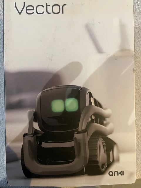 ANKI VECTOR ROBOT and Vector Space Habitat - 1st Version (Original ...