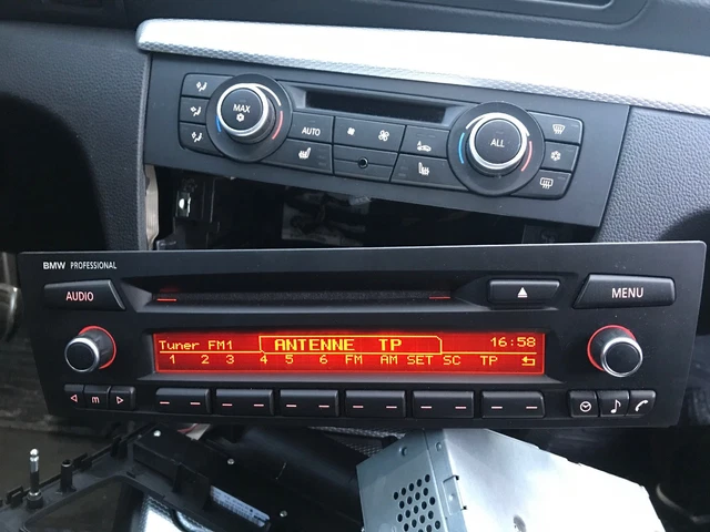 BMW E81 E82 E84 X1 E87 E88 E90 E91 E92 E93 MP3 radio autoradio professionnelle TOP EUR 169,90 ...