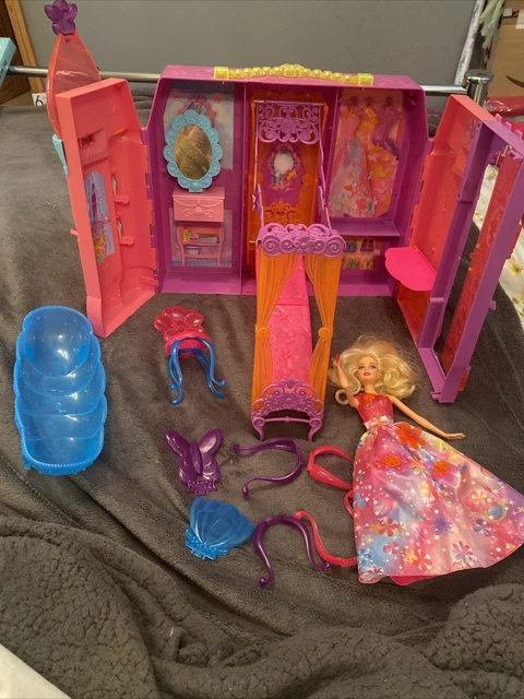 BARBIE AND THE Secret Door Castle Playset & Singing/Light Up Alexa Doll ...