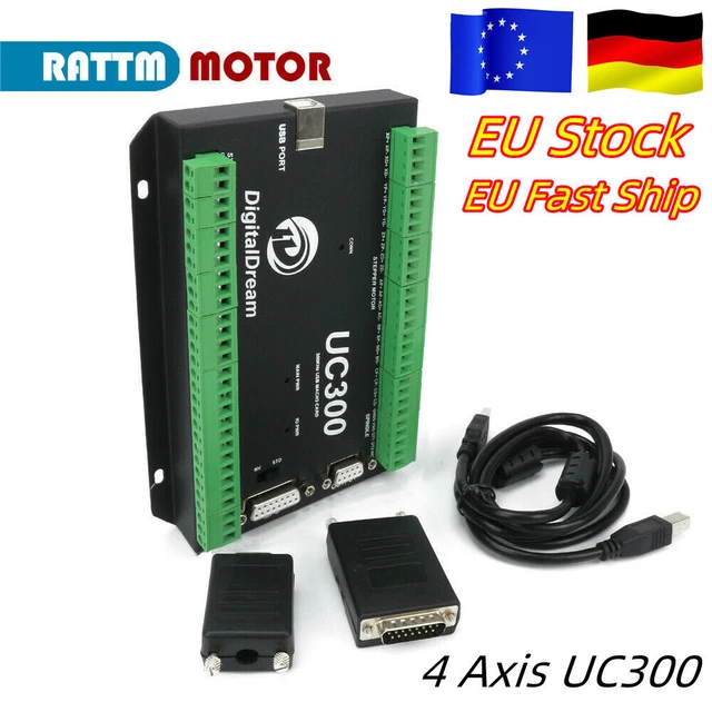 Mach3 Usb 4 Axis Cnc Motion Control Card ZU VERKAUFEN! - PicClick DE