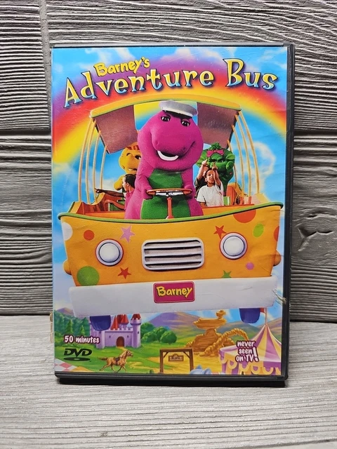 BARNEY - BARNEYS Adventure Bus (DVD) $9.26 - PicClick CA