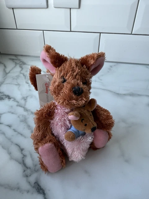 RARE VINTAGE HAMMERSMITH London Disney store exclusive Kanga & Roo 1999 ...