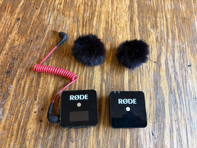 RODE WIRELESS GO 2.4GHz Microphone System £64.14 - PicClick UK