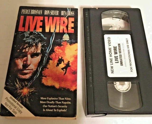 LIVE WIRE VHS Promo VHS £27.71 - PicClick UK