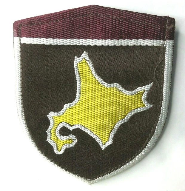 1960'S JAPANESE ARMY North Regional Corps Engineers Badge Patch £25.00 ...