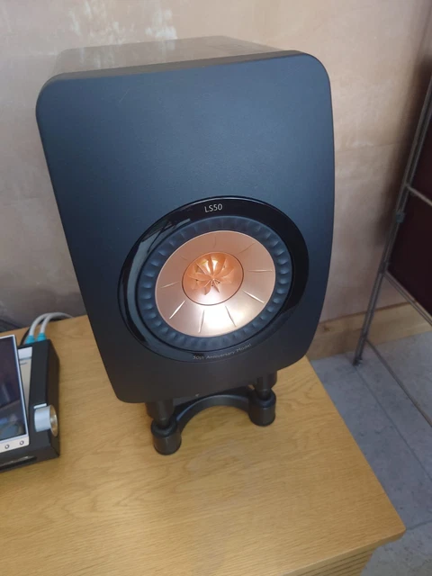 KEF LS50 50TH Anniversary Edition Speakers £445.30 - PicClick UK