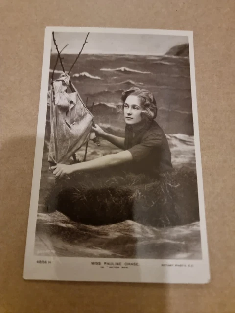 POSTCARD. ACTOR ACTRESS. Pauline Chase. Vintage. c1910's EUR 6,07 - PicClick FR