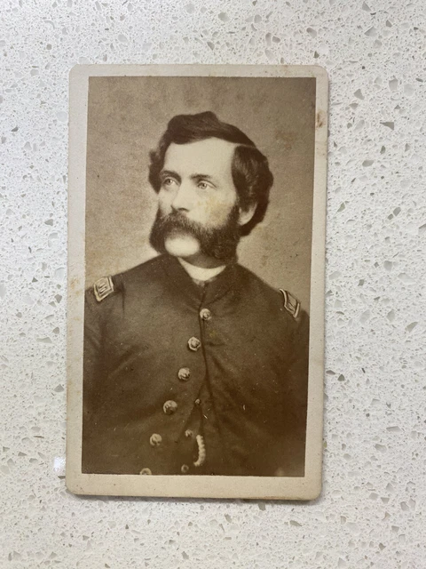 CIVIL WAR STAFF officer NEW YORK CDV Surgeon? $40.00 - PicClick