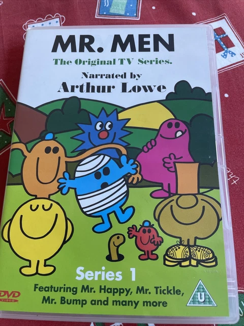 MR. MR MEN Original TV Series 1 - Arthur Lowe (Delta) - DVD £1.00 ...