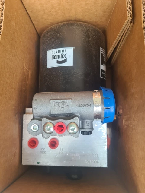 BENDIX PURGE VALVE Air Brake Dryer OEM EUR 887,60 - PicClick DE