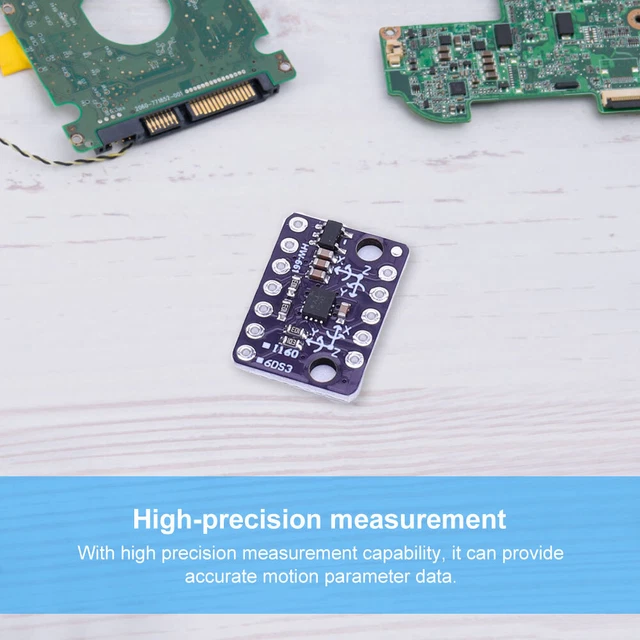 FR GY-BMI160 ANGULAR Velocity Gyroscope Module 6DOF 6DOF 6-Axes Sensor Module 3- EUR 4,07 ...