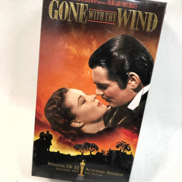Vintage Vhs Gone With The Wind Box Set 1999 Unopened £13 67