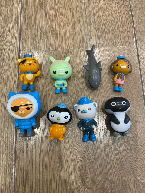 OCTONAUTS FIGURE BUNDLE x 8 - Cbeebies / BBC Magazine £10.00 - PicClick UK