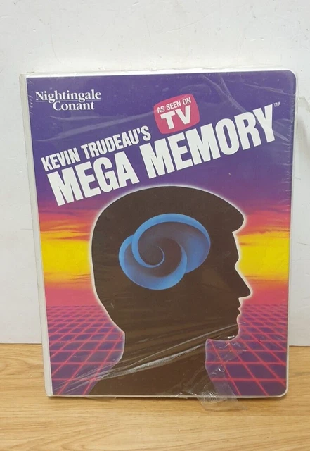 KEVIN TRUDEAU'S MEGA Memory 8 Tape Set Nightingale Conant £13.95 ...