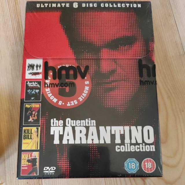 QUENTIN TARANTINO COLLECTION (2008) Harvey Keitel Tarantino DVD Region ...