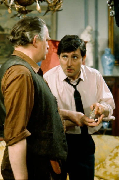 COLIN DOUGLAS AND Mark Eden Together In A Scene From The Tv D 1960s Old ...