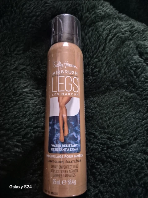SALLY HANSEN AIRBRUSH Legs Light Glow 75ml £5.45 - PicClick UK