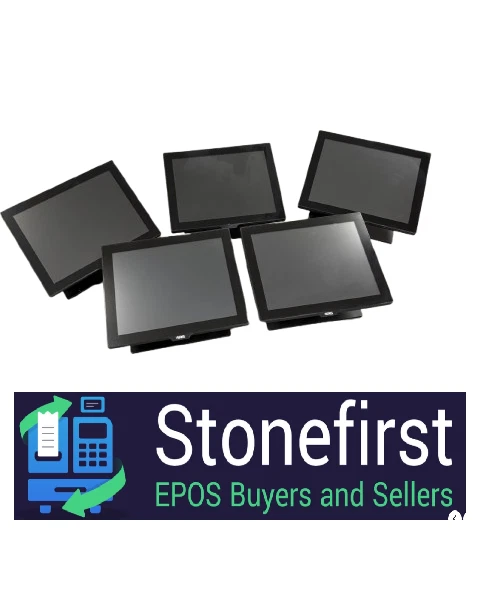 BUNDLE OF 5 x Aures YUNO 15" POS Systems - Intel Cel. J1900 @ 2Ghz ...