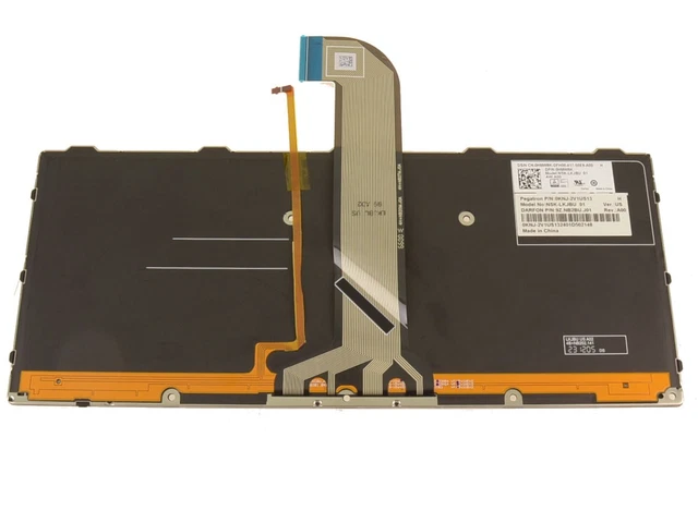 DELL OEM LATITUDE 5430 Rugged 7330 Rugged Backlit Laptop Keyboard HMW9K ...