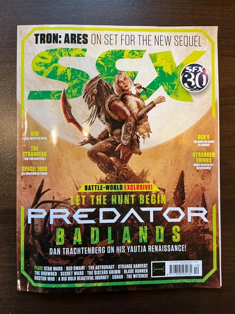 SFX MAGAZINE OCTOBER 2025 No.396 - Predator: Badlands, Tron: Ares, Him ...