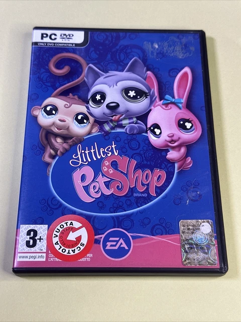 LITTLEST PET SHOP Pc Cd Dvd Rom Gioco Ita EUR 8,49 - PicClick FR