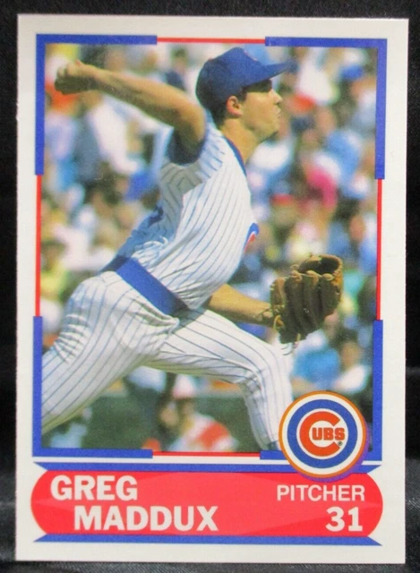 1989 SCORE YOUNG Superstar Greg Maddux carte de baseball #39 (001) EUR ...