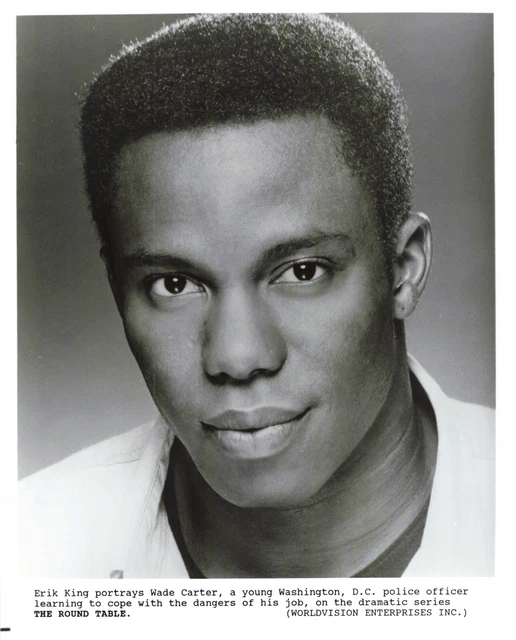 ORIGINAL VINTAGE CINEMA Still Photo Tv Show The Round Table Erik King EUR 30,00 - PicClick FR