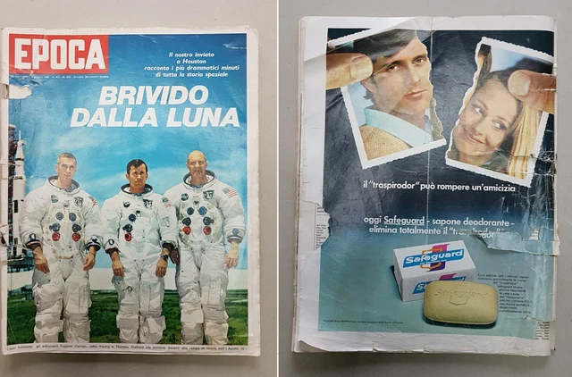 RIVISTA SETTIMANALE EPOCA del 1967-1968-1969-1970-1971-1972 Vari Numeri ...