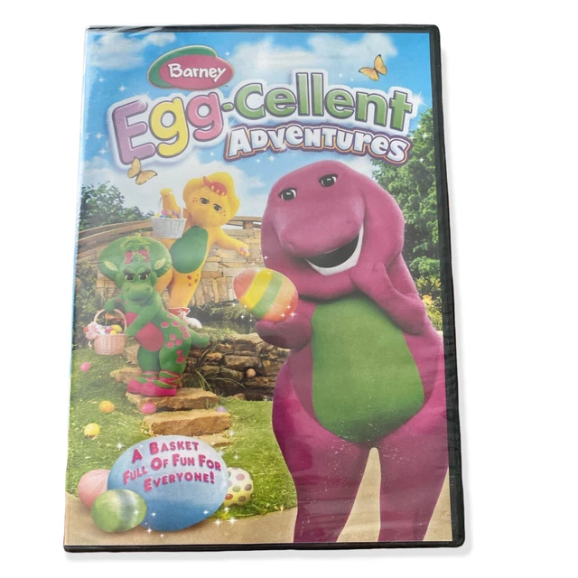 BARNEY: EGG-CELLENT ADVENTURES (DVD, 2018) EUR 4,44 - PicClick DE