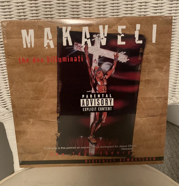 MAKAVELI THE DON Killuminati: The 7 Day Theory 2 Pac Double Album Vinyl ...