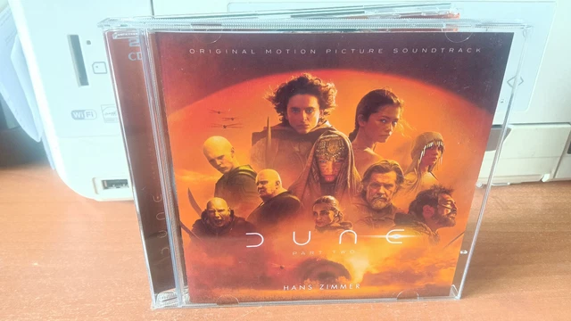 DUNE PART TWO Hans Zimmer Original Soundtrack 2 Cd 2024 Dune 2 EUR 19 ...