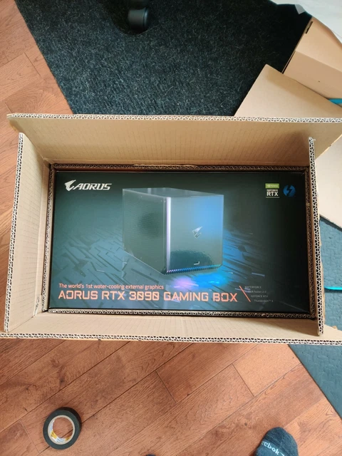 GIGABYTE AORUS RTX 3090 GAMING BOX eGPU Thunderbolt 3 GV-N3090IXEB-24GD ...
