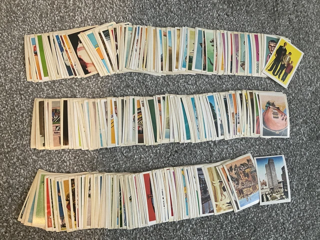 FKS WORLD RECORD Breakers Stickers 1980 Full Set -1 £57.92 - PicClick UK