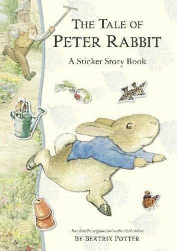 PETER RABBIT STICKER Story: A Sticker Book (Beatrix Potter Activity ...