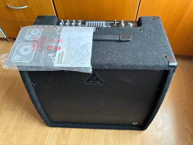 BEHRINGER ULTRATONE KXD15 Keyboard Amplifier 600Watts £275.00 - PicClick UK