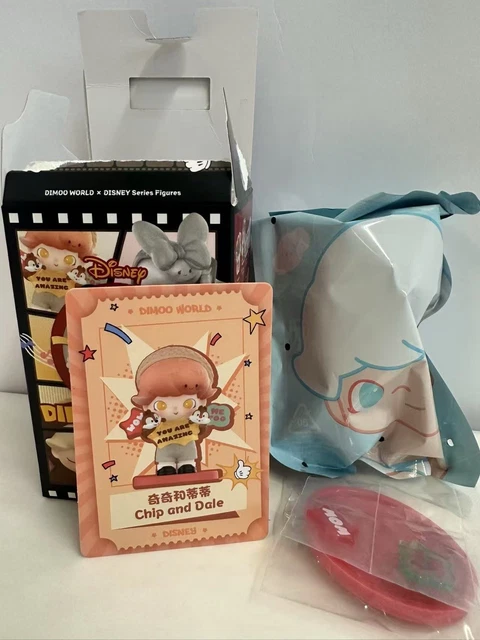 POPMART DIMOO WORLD Disney - Chip And Dale £17.36 - PicClick UK