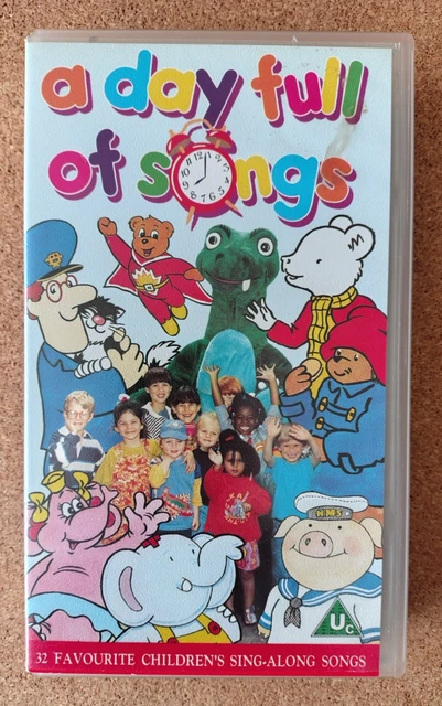 A DAY FULL Of Songs Vhs Video £7.50 - PicClick UK