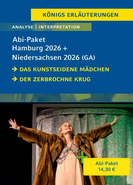 ABITUR HAMBURG 2026 und Niedersachsen 2026 (GA) Deutsch - Abi- Paket ...