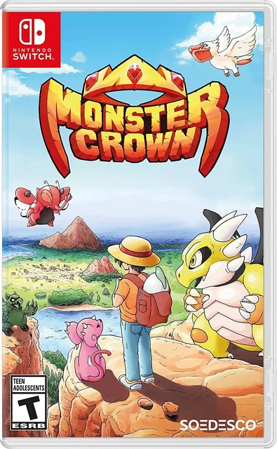 MONSTER CROWN - Nintendo Switch (Nintendo Switch) EUR 37,87 - PicClick FR